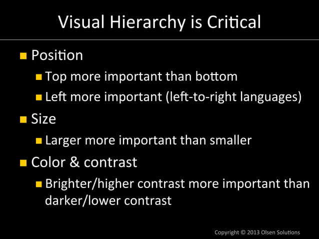 How to Be a UX Design Army of One by Dan Olsen at Silicon Valley ...