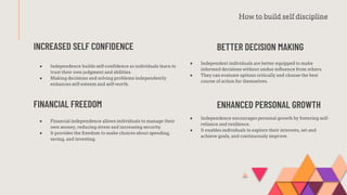 How to Be Independent in a Today's World? | PPTX