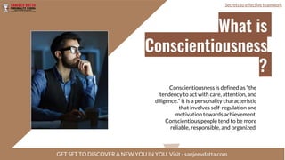 How to Be Conscientious? | PPT
