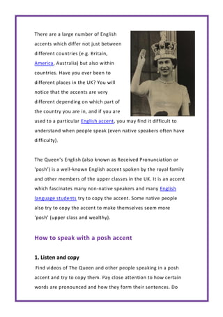 How to-be-posh | PDF