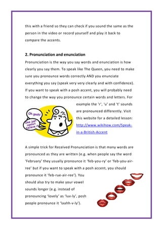 How to-be-posh | PDF