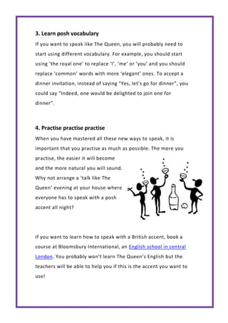 How to-be-posh | PDF