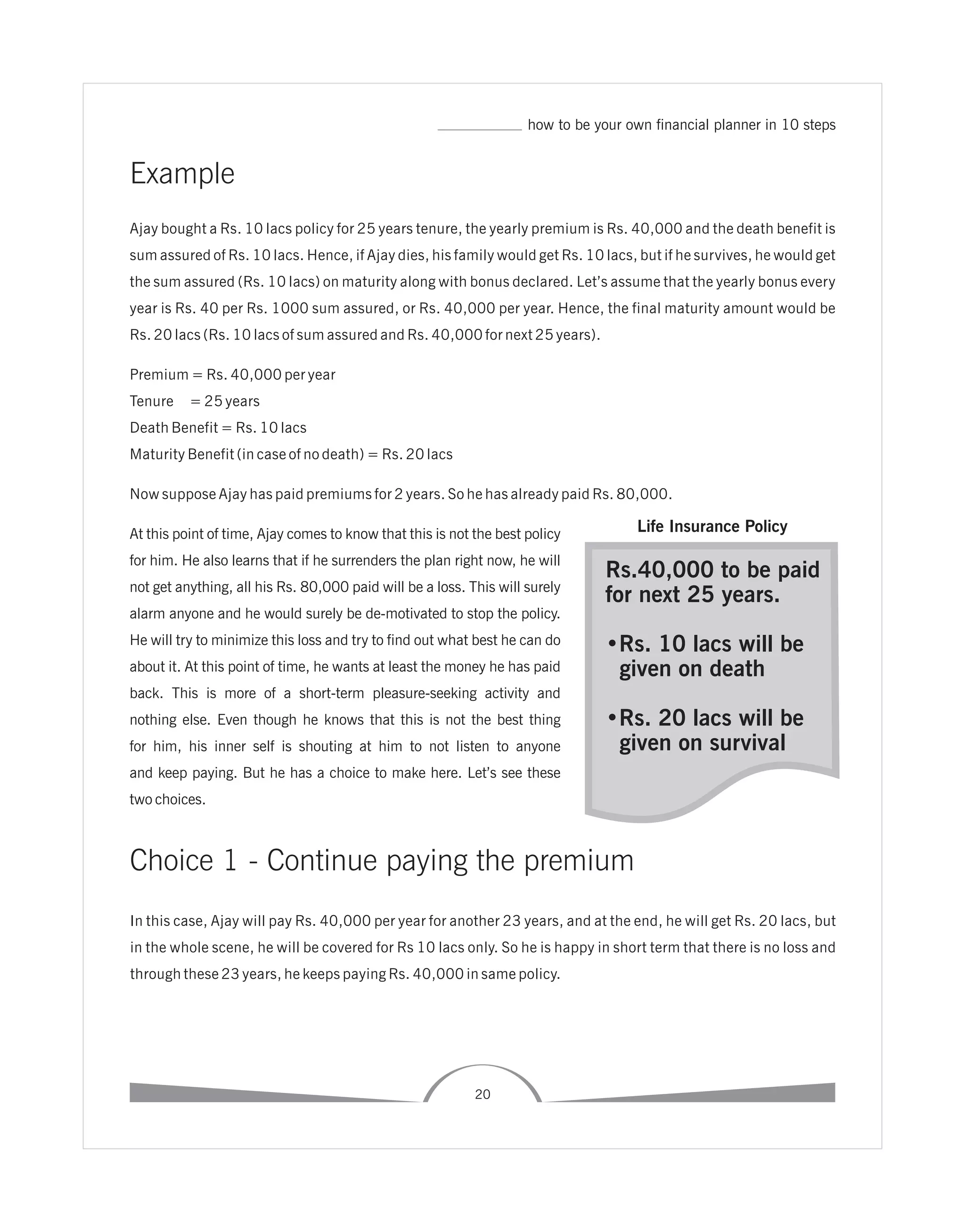 How to-be-your-own-financial-planner-in-10-steps-sample-chapter | PDF