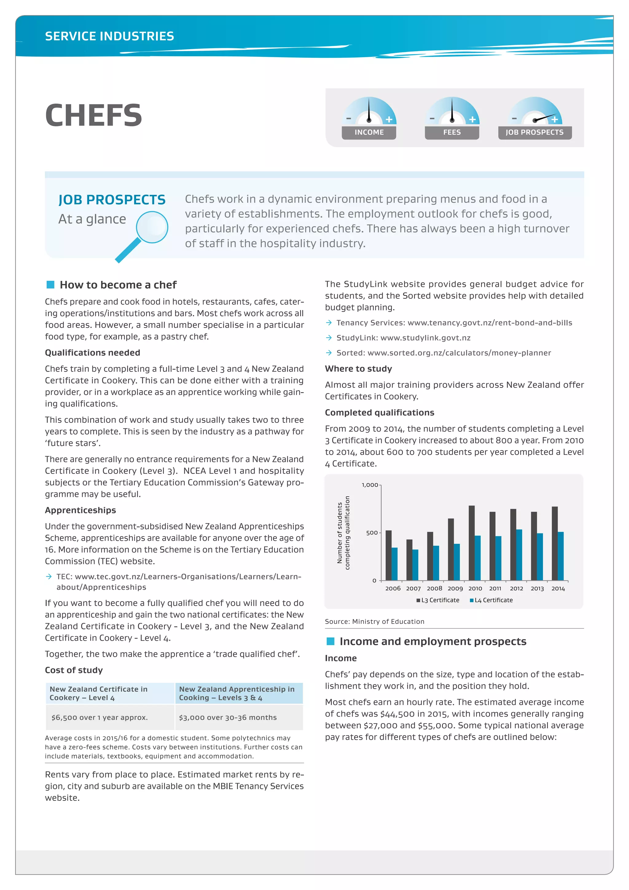 HOW TO BECOME A CHEF | PDF