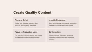 How-to-Become-a-YouTuber by kanchan sharma.pptx