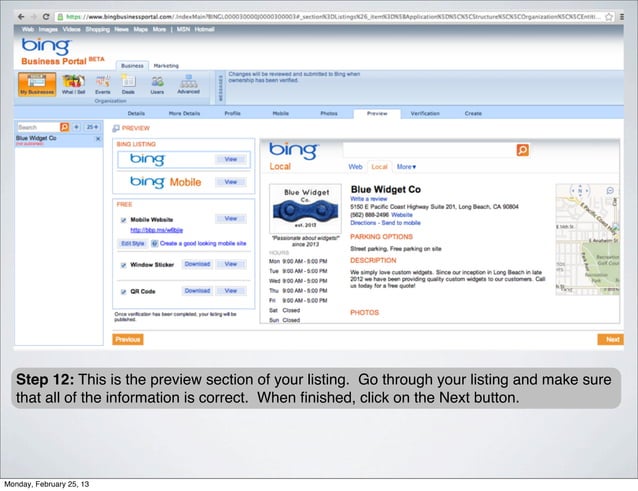 How To Add Your Business To Bing Maps | PPT