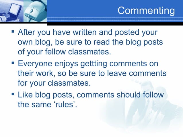 How To Blog | PPT