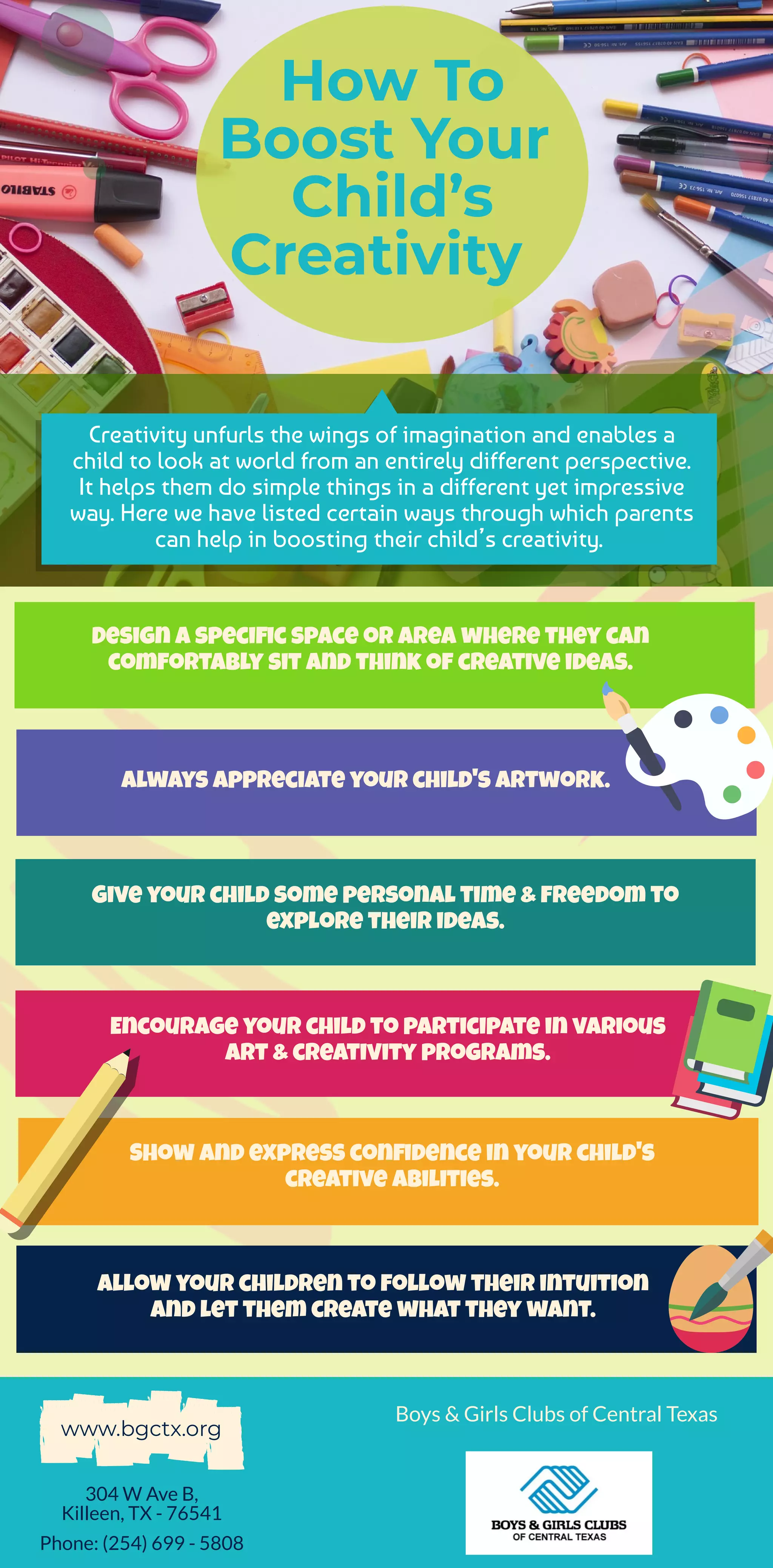 How To Boost Your Child's Creativity | PDF