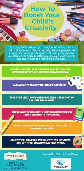 How To Boost Your Child's Creativity | PDF