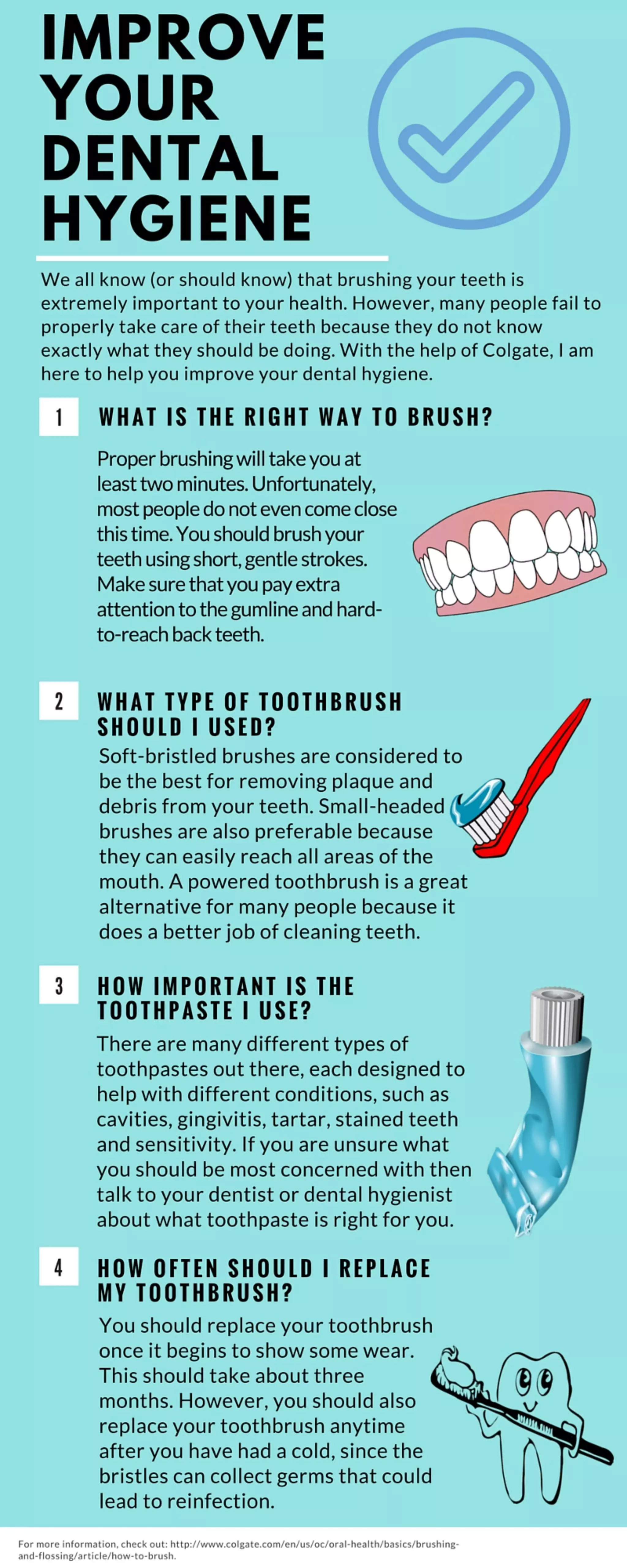 Improve Your Dental Hygiene With These Four Tips | PDF