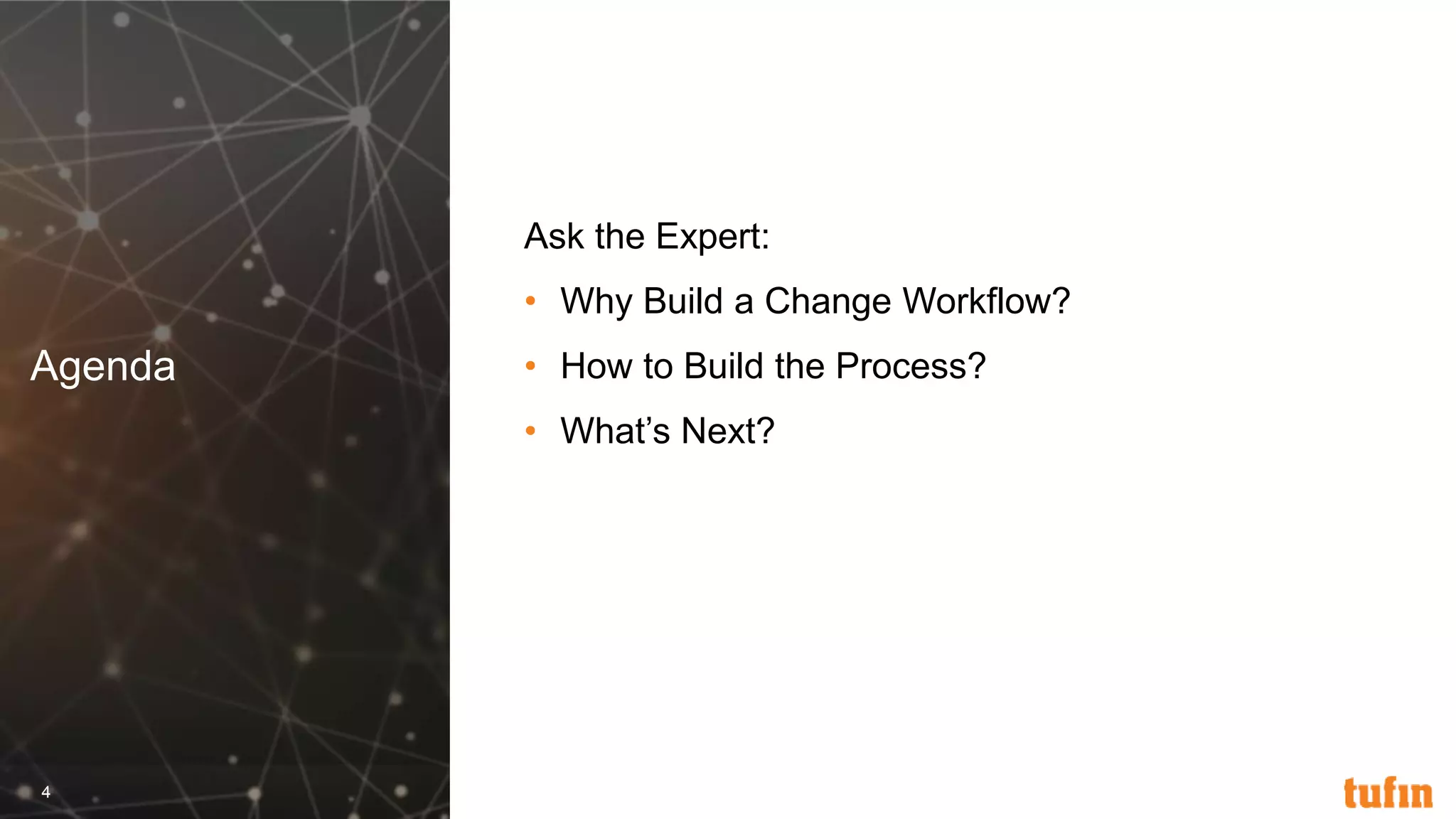How to build a change workflow process | PPT