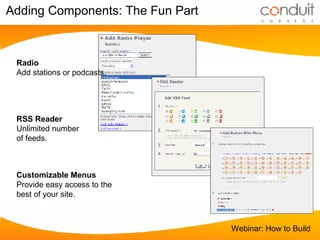 How To Build A Conduit Toolbar | PPS | Technology & Computing