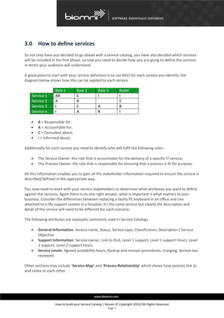 How to-build-a-service-catalog | PDF