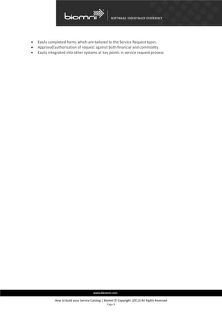 How to-build-a-service-catalog | PDF