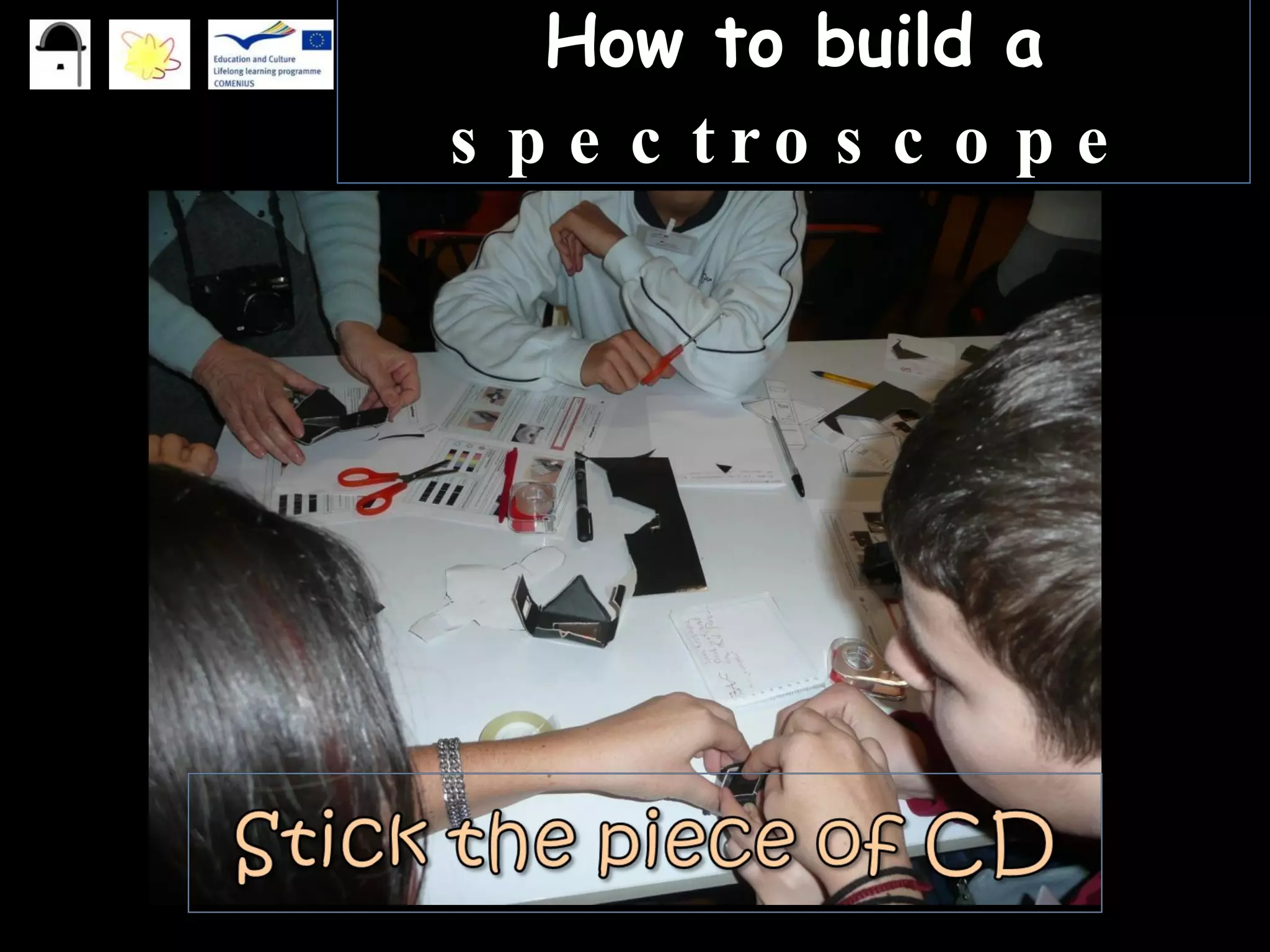 How To Build A Spectroscope | PPT | Physics | Science