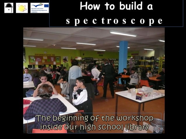 How To Build A Spectroscope | PPT | Physics | Science