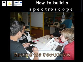How To Build A Spectroscope | PPT | Physics | Science
