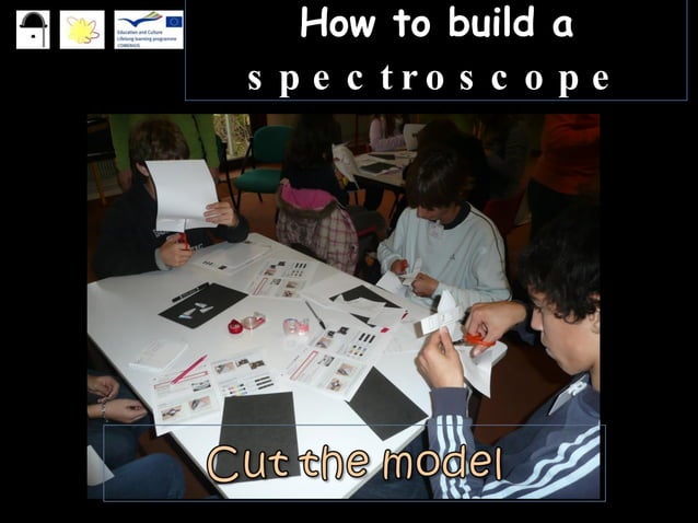 How To Build A Spectroscope | PPT | Physics | Science