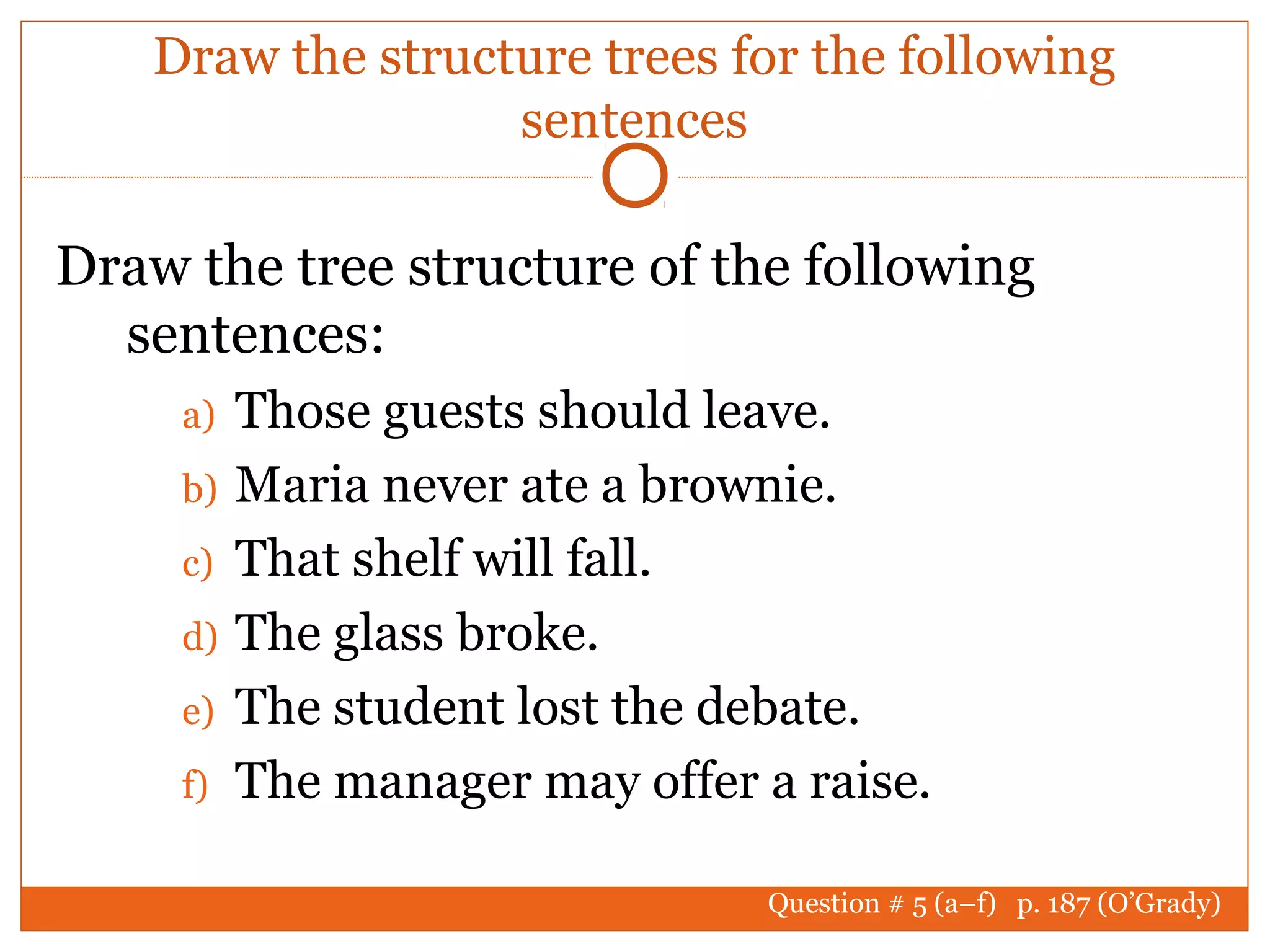How to-build-a-tree-diagrams-answer-key-for-homework-and-review1 | PPT