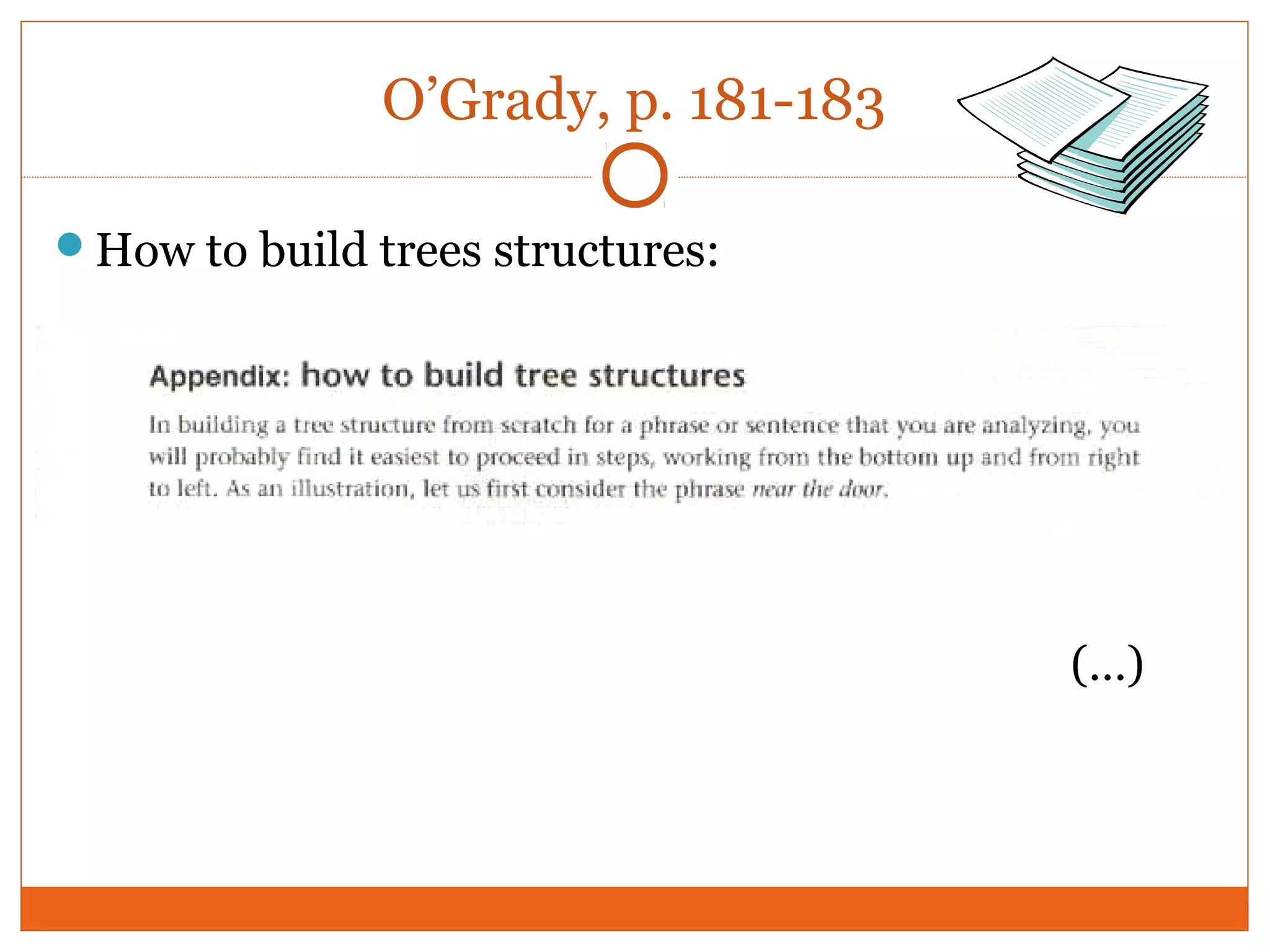 How to-build-a-tree-diagrams-answer-key-for-homework-and-review1 | PPT