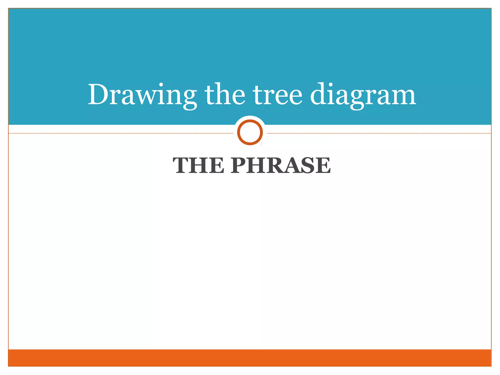 How to-build-a-tree-diagrams-answer-key-for-homework-and-review1 | PPT