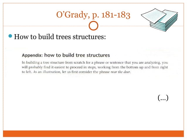 How to-build-a-tree-diagrams-answer-key-for-homework-and-review1 | PPT ...