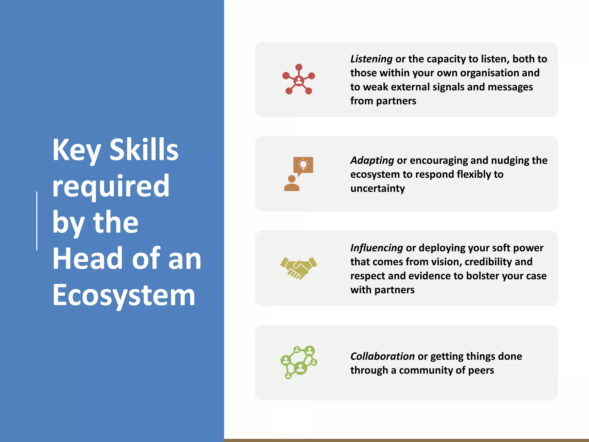 How to build and manage an Ecosystem for Innovation | PDF