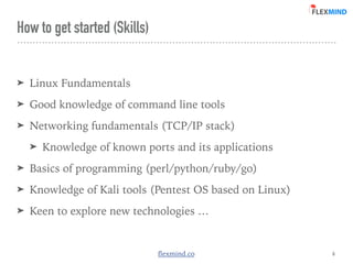 How to build career in Cybersecurity | PPT
