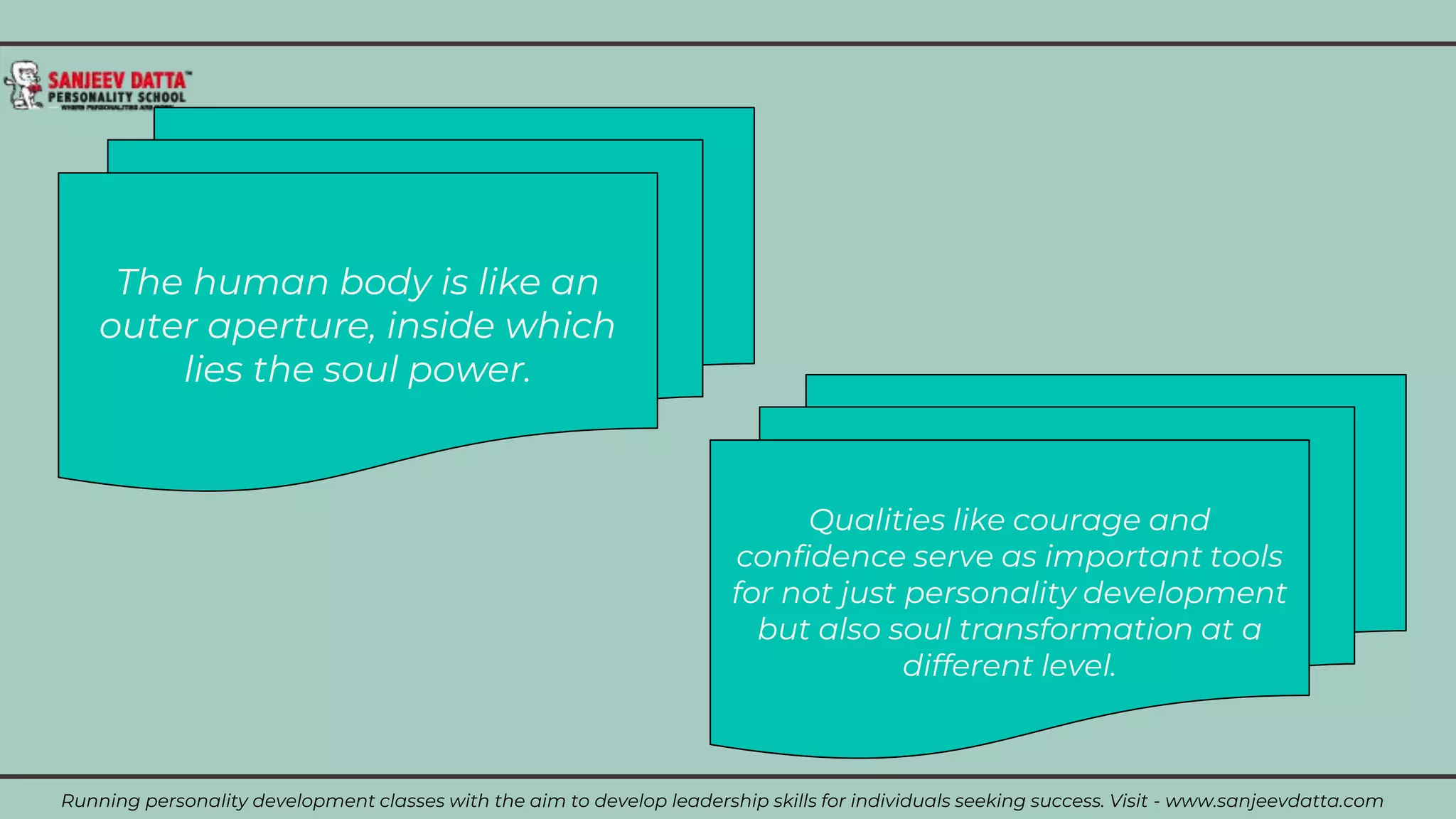 How to Build Courage and Confidence? | PPTX