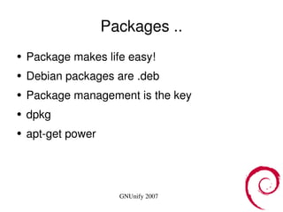 How to build Debian packages | PPT