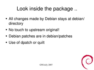 How to build Debian packages | PPT