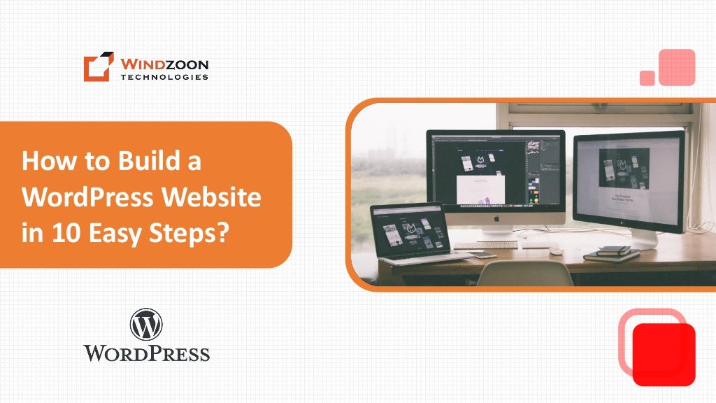 How to Make a Attractive WordPress Website: 10 Steps Guide for Beginners | PPT