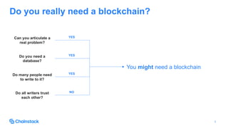 How to Build Your Blockchain Project with Chainstack | PPT