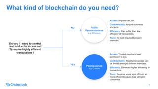 How to Build Your Blockchain Project with Chainstack | PPT