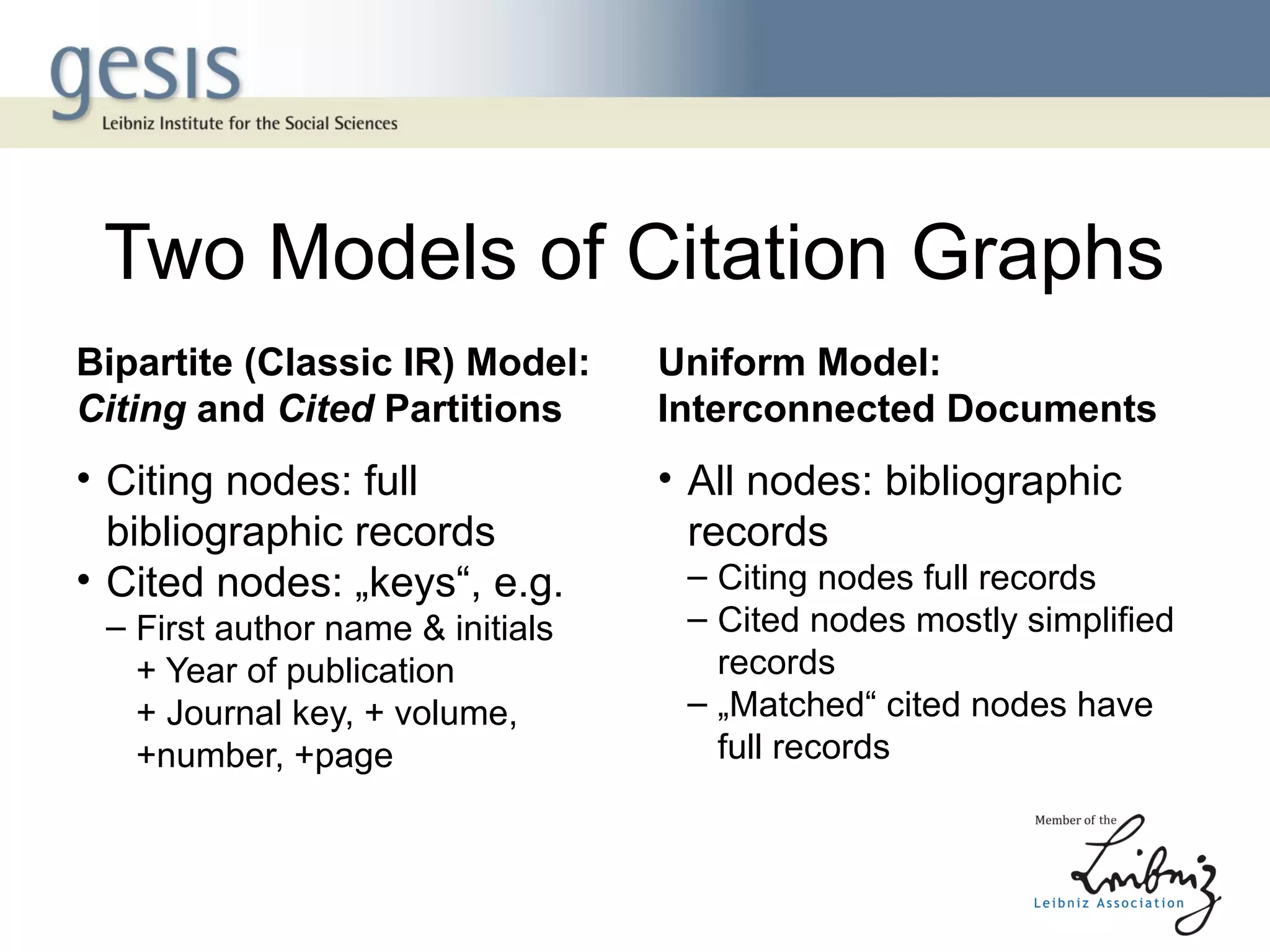 How to build your own citation index | PPT