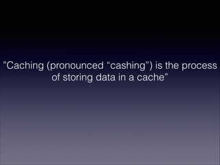 How to cache your static resources | PPT