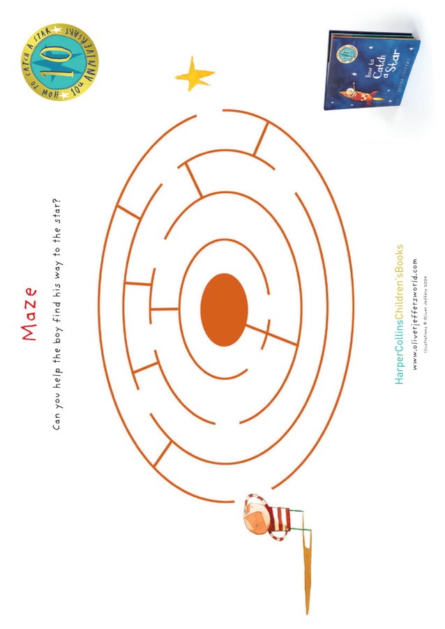 How-to-Catch-a-Star-Activity-Sheets.pdf | Scrapbooking | Arts and Crafts