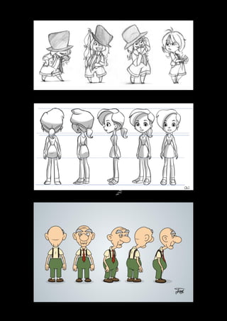 HOW TO CHARACTER DESIGN | PDF