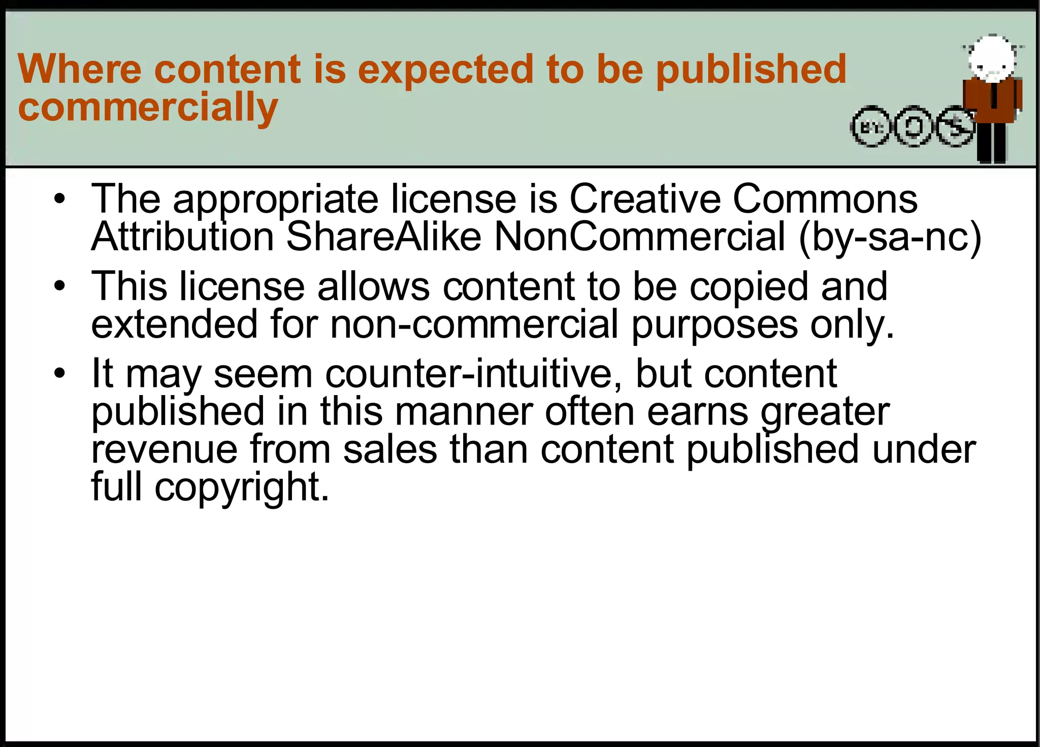 How to choose a CC license | ODP