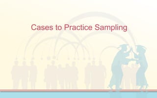 How to choose a sample | PPTX