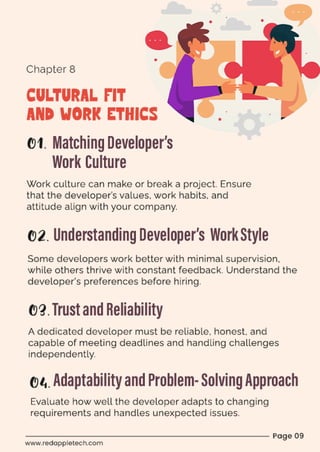 Choosing the Right Dedicated Developer- A Comprehensive Guidelines | PDF