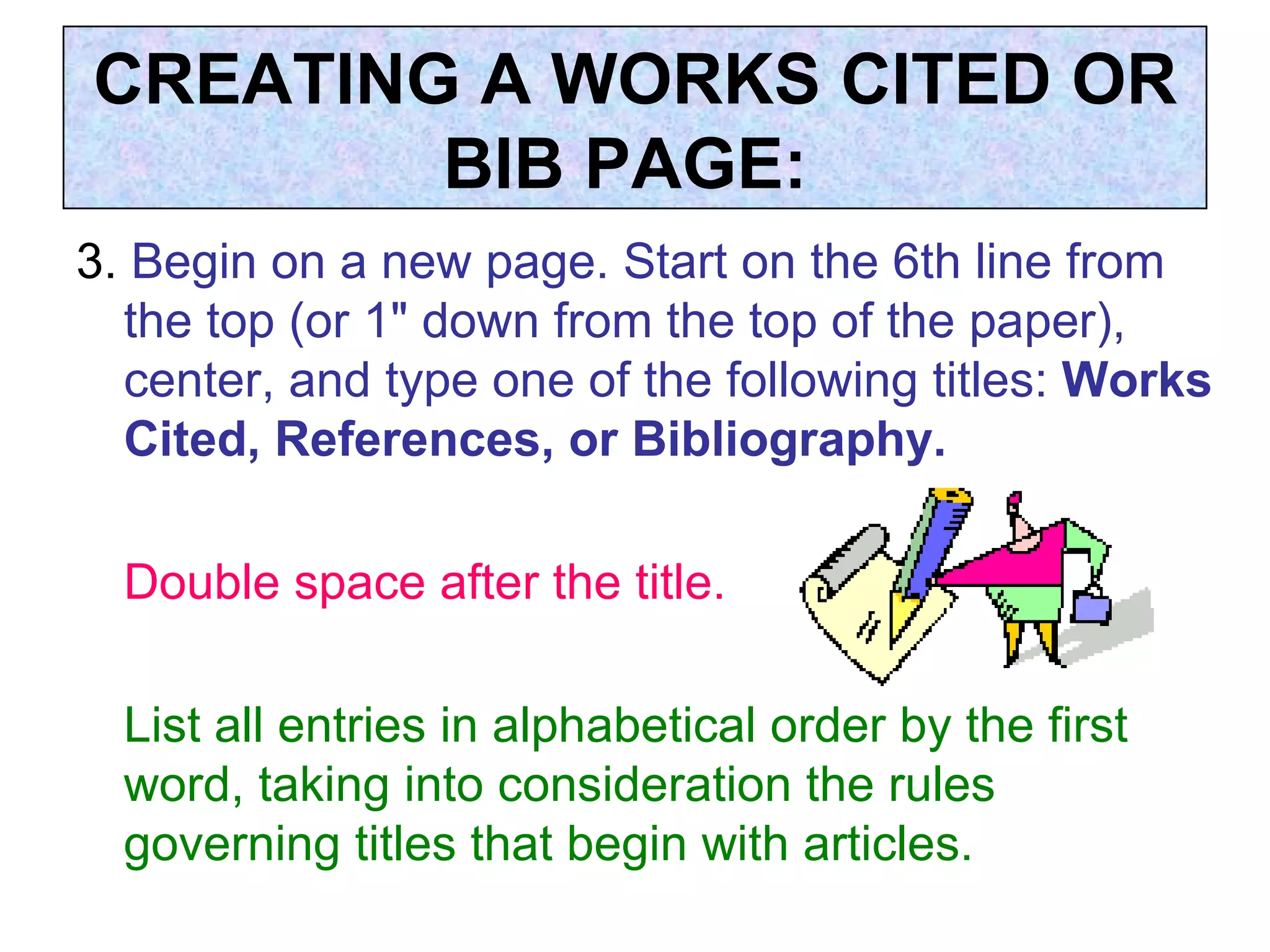 How To Cite 101 | PPT