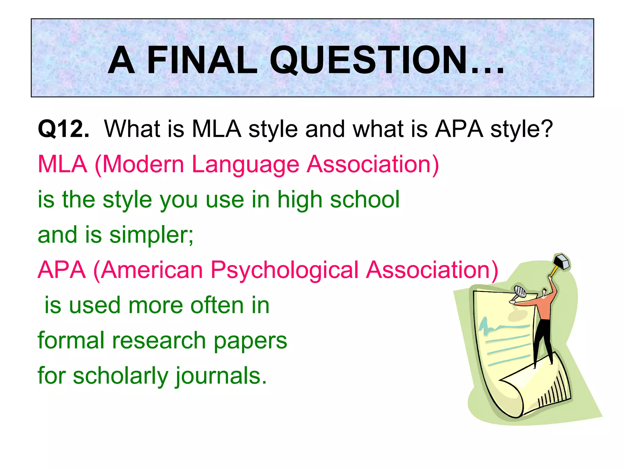 How To Cite 101 | PPT