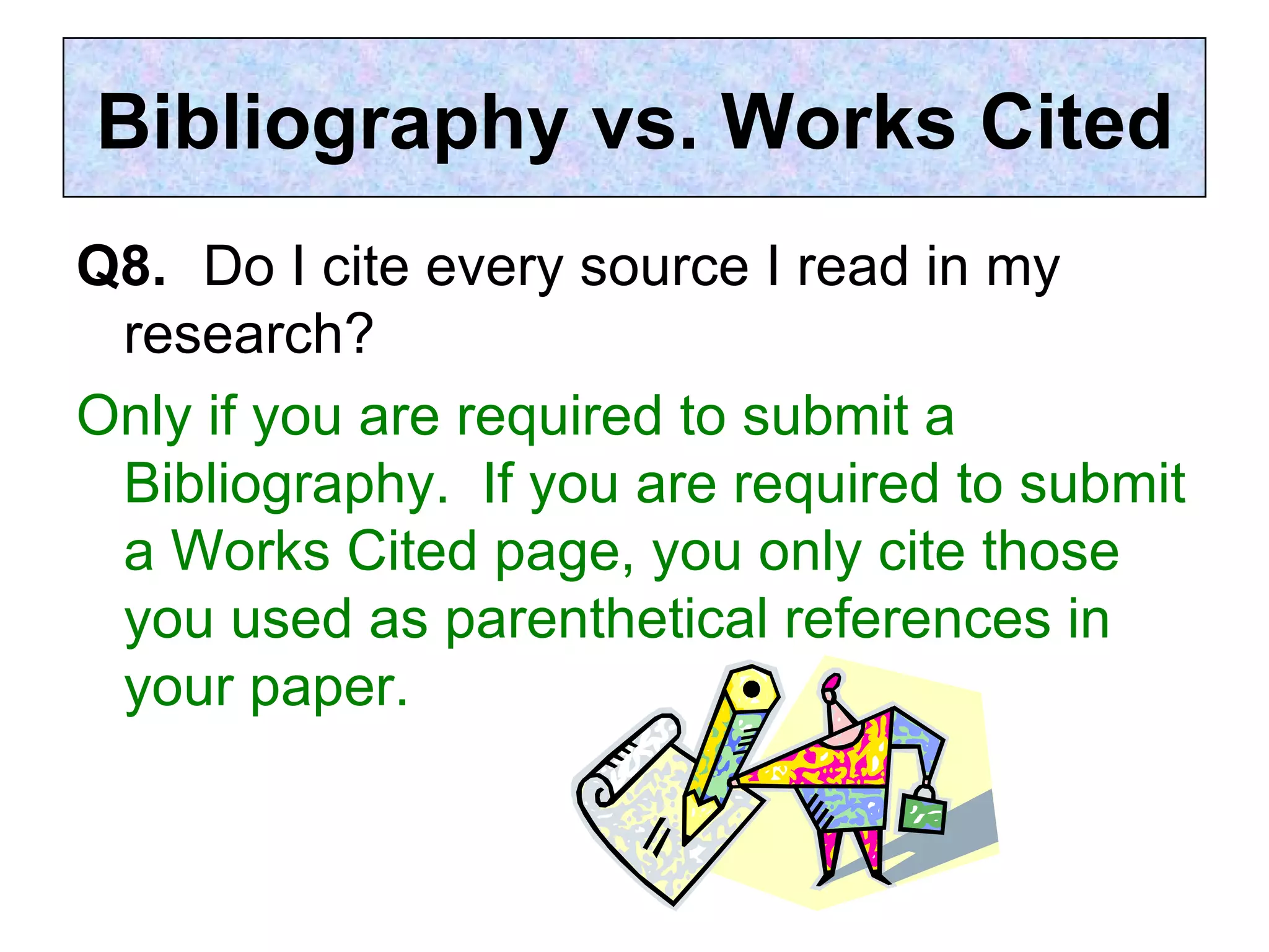 How To Cite 101 | PPT