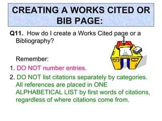 How To Cite 101 | PPT
