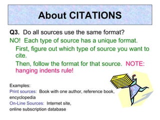 How To Cite 101 | PPT