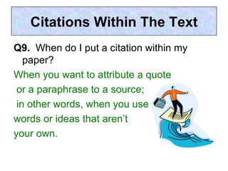 How To Cite 101 | PPT