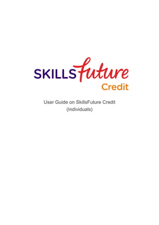 How to claim SkillsFuture Credits | PDF