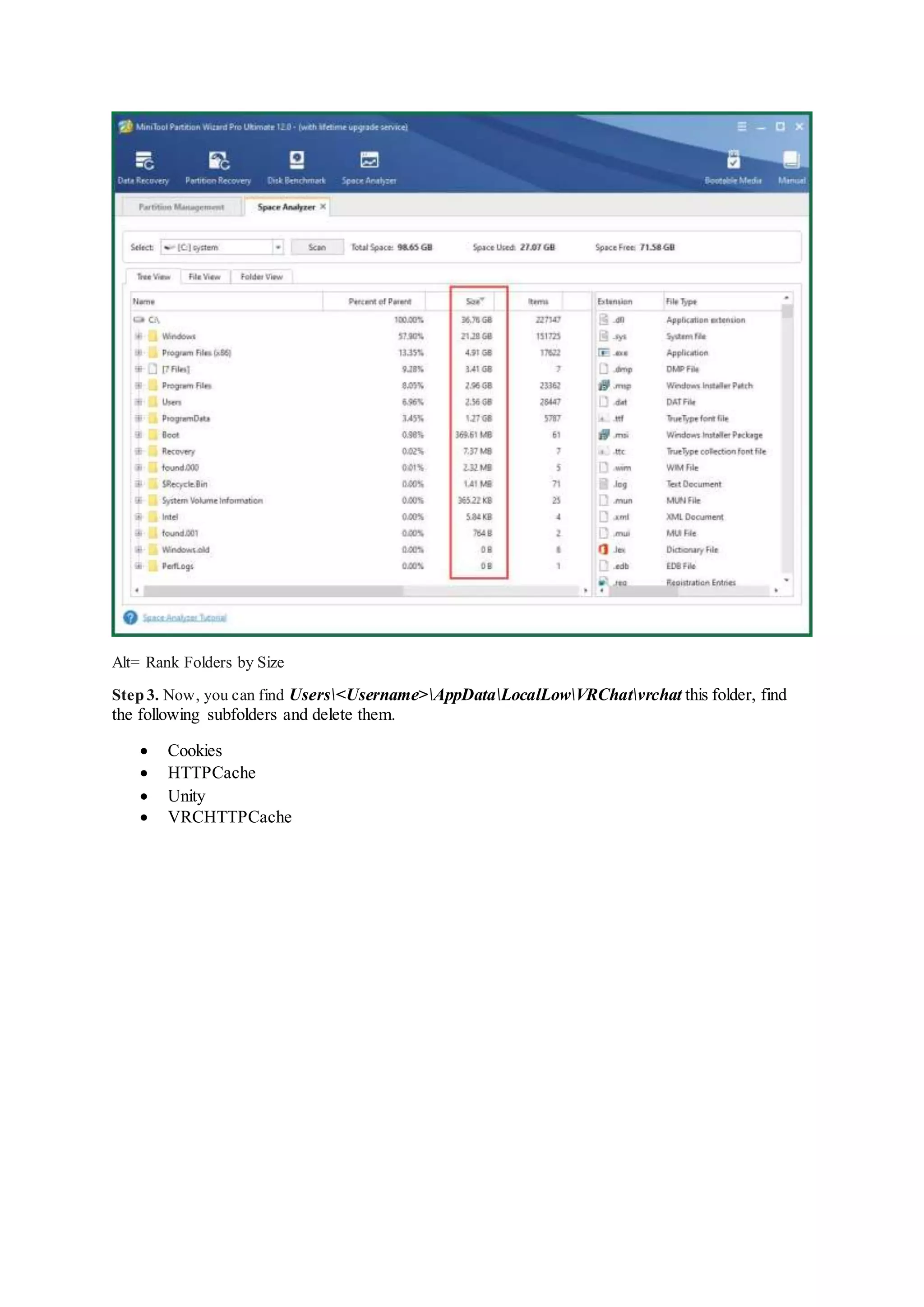 How to Clear VRChat Cache | PDF