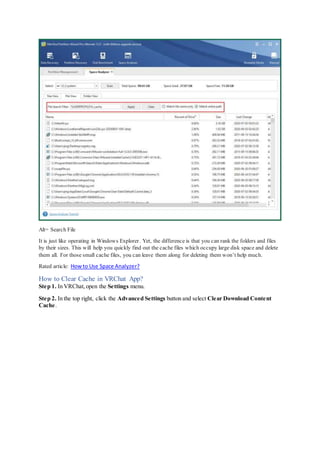 How to Clear VRChat Cache | DOCX